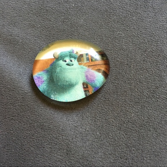 Disney | Other | Disney Small Sully Pebble Magnet | Poshmark